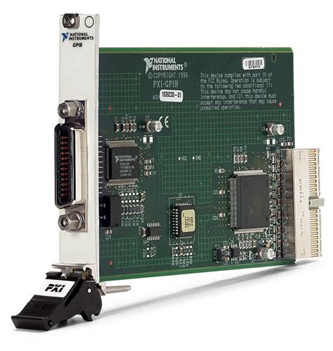 NI PXI GPIB High Performance GPIB Controller ArtisanTG