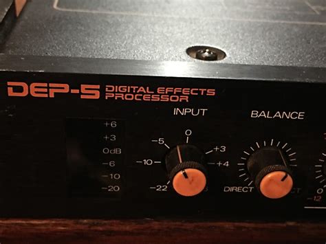 Roland Dp5 Digital Effects Processor 1 Reverb