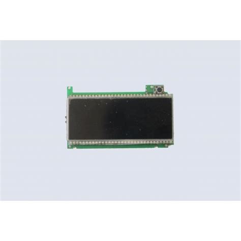 negative htn blue 1 3 bias transmissive 7 segment lcd display module