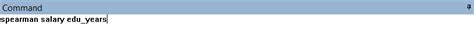 Spearman S Correlation In Stata Procedure Output And Interpretation Of The Output Using A