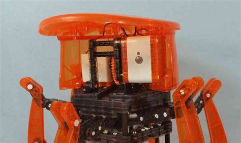 Review HEXBUG Robotic Spider Kit By VEX Robotics Best Buy Blog