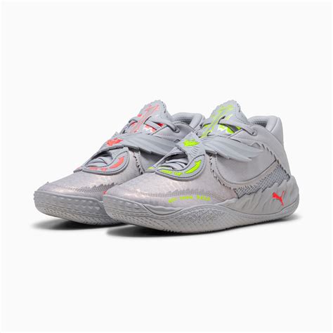 Puma X Lamelo Ball Mb05 Metallic Basketball Shoes Puma