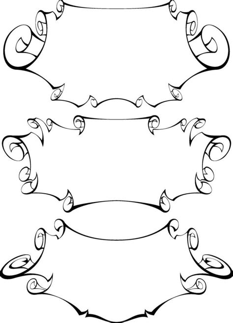 Scroll Banner Vector Set 25456055 Vector Art At Vecteezy Scroll Banner Vector Set 25456055 Vector Art At Vecteezy