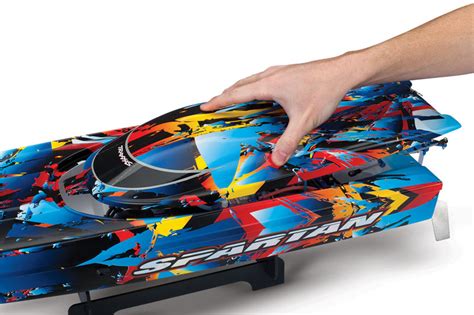 Traxxas Spartan Vxl Brushless Electric Rtr Rc Boat