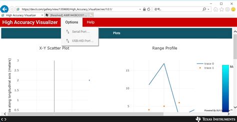 iwr1642 error invalid usage of the cli command sensors forum