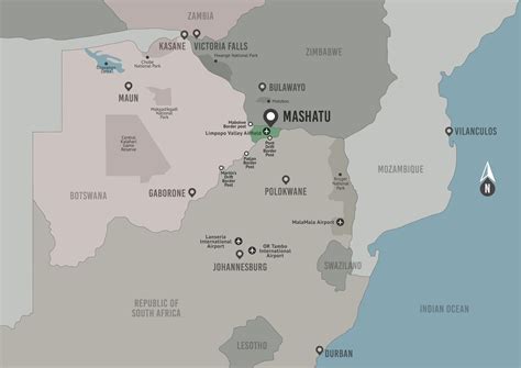 Mashatu Game Reserve Location And Conservation Impact