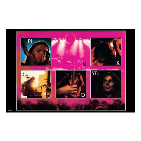 Pink Floyd Live 11x17 Framed Print