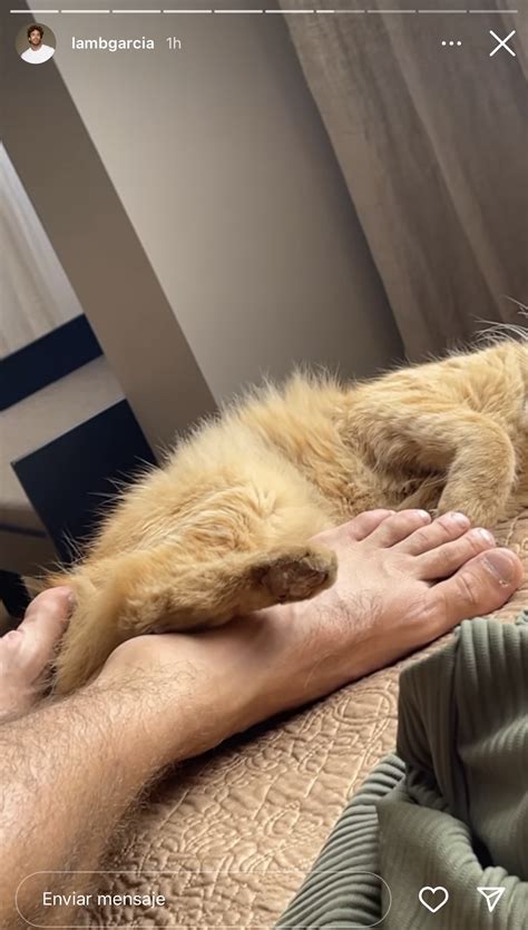 Lambda Garcías Feet