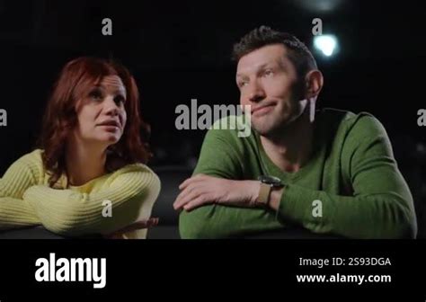 The Couple Is Engaged In A Conversation About The Movies Plot In The