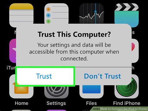 3 Ways To Connect The IPod To ITunes WikiHow