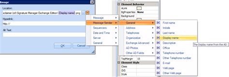 Add Hyperlinks Into Signatures With A Pulled From The Active Directory Exclaimer Knowledge