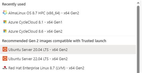 Azure Cyclecloud 86 Not Available In Marketplace Microsoft Qanda