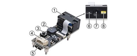 Barcode Scanner Qr Code Reader Recognition Module