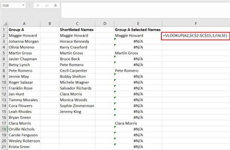 How To Compare Text In Excel The Best Methods Technipages