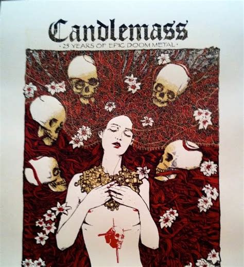 Inside The Rock Poster Frame Blog Candlemass Poster By Malleus