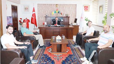 Hemşehrimiz Aslan Yıldız Mimar Sinan Gençliksporu Ağırladı Çorum