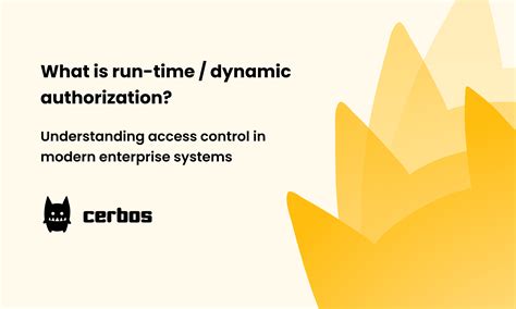 What Is Authorization Examples And Definitions Cerbos