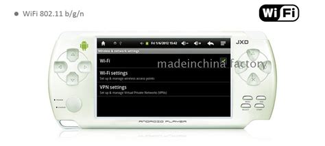 Jxd Android Game Player Black White 4 3 Quot Wholesale Jxd Android Game Player Black White 4 3