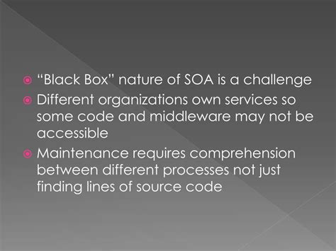 PPT Distributive Systems SOA Service Oriented Architecture PowerPoint Presentation ID 1693924