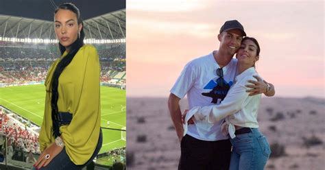 Georgina Rodriguez Speaks On Collapse Of Relationship With Cristiano