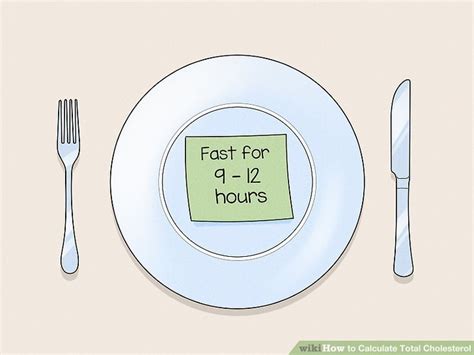 How To Calculate Total Cholesterol 12 Steps With Pictures