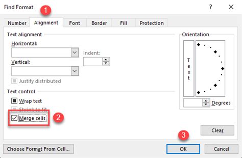 how to find merged cells in excel automate excel
