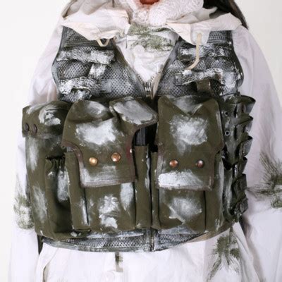 Vintage British Sas Special Forces Arctic Combat Vest 167950916