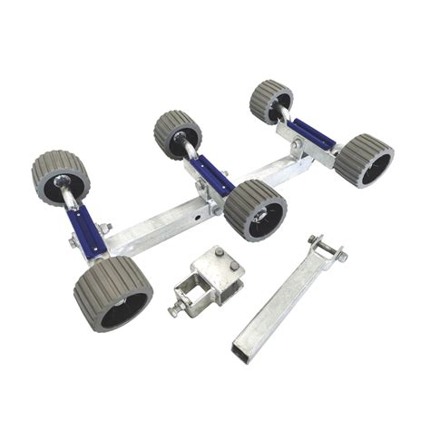 Rear 6 Wobble Roller Assembly Towrex Trailers