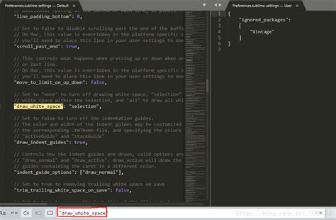 Sql Sublime常用设置方便使用 持续更新sublime Sql技巧 Csdn博客