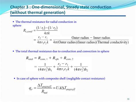 Ppt One Dimensional Steady State Conduction Powerpoint Presentation