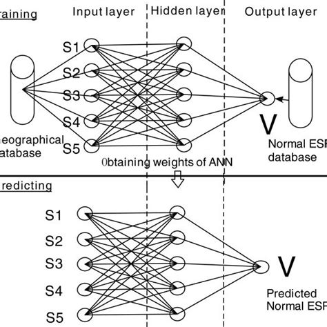 The Ann Model For Training And Predicting Reference Esr Values