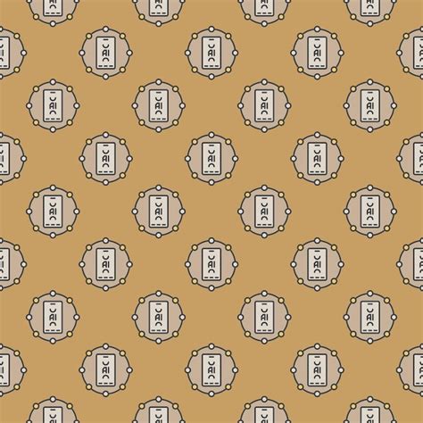 Premium Vector Artificial Intelligence Laptop Computer Vector Ai Device Thin Line Seamless Pattern