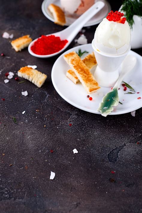 Premium Photo Boiled Egg For Breakfast