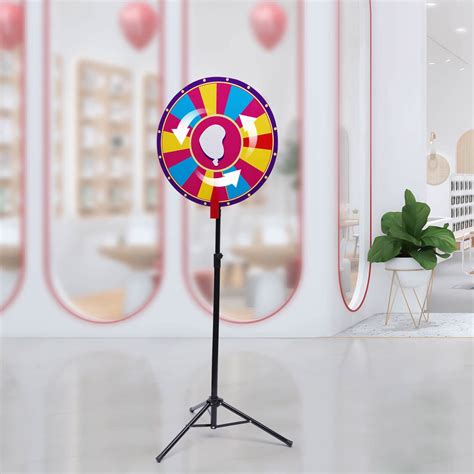 Buy Denest 100 180cm Raffle Wheel Prize Wheel 24 12 Slot Colorful Board