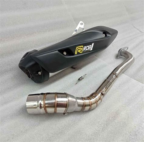 Knalpot Model Rob 1 Rcb Untuk Motor Pcx Nmax Aerox Adv Vario Beat