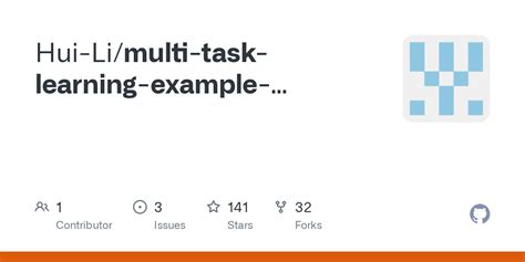 github hui li multi task learning example pytorch