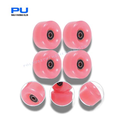 Polyurethane Roller Skate Wheels Thang Vi Materials Co Ltd