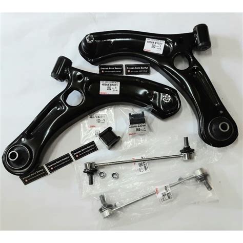 Oem Daihatsu Myvi Icon D20n 2018 Front Lower Arm And Suspension Kit Full Set Shopee Malaysia