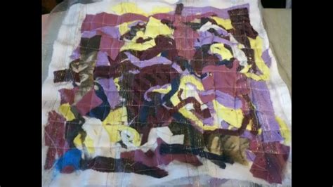 Техника Пицца 🍕 в лоскутном шитье экспрессионизм в лоскутном шитье Youtube
