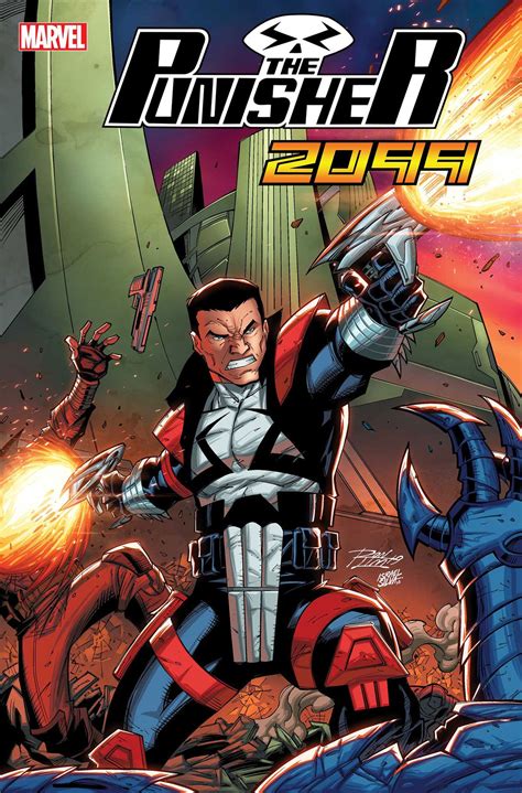 Marvel Comics Introduces A New Punisher 2099