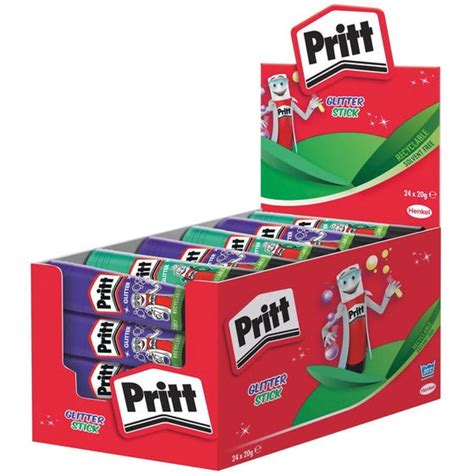 Pritt Glitter Glue Sticks