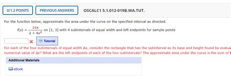 solved 0 1 2 points previous answers oscalc1