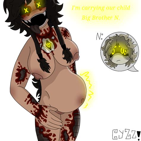 Rule 34 Black Hair Black Sclera Boobs Breasts Breasts Out Cyn Murder