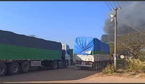 ရန်ကုန် မြဝတီကုန်သွယ်မှုလမ်းကြောင်း ၃ ရက်ကြာသွားရပြီး ကုန်သွယ်မှုကျဆင်း Ayeyarwaddy Times