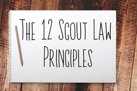 The 12 Scout Law Principles And What To Know About Them