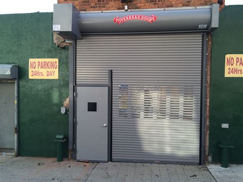 Overhead Doors Blog Serving Nyc And Nj Pedestrian Exit In Coiling