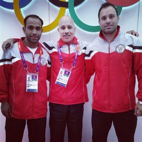 Faces Of Olympians — Maher Abu Rmilah Coach And Chef Du Mission Judo