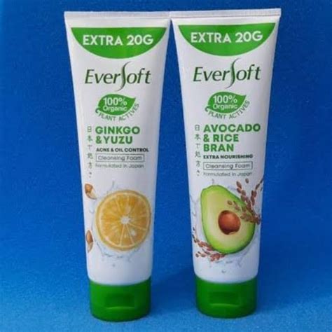 Jual Eversoft Facial Cleanser Sabun Wajah Eversoft 120 Gram Original