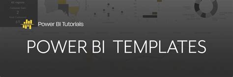 Power BI Templates Power BI Tutorials How To