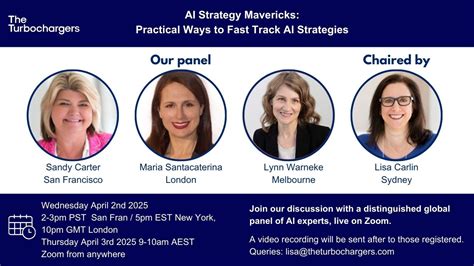 Youre Invited Fast Track Ai Strategic Value The Turbochargers